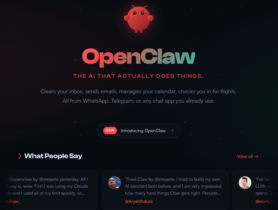 Clawd又改名！OpenClaw开源个人AI助手GitHub星标破10万，隐私与安全成最大亮点 - UIED学习社区